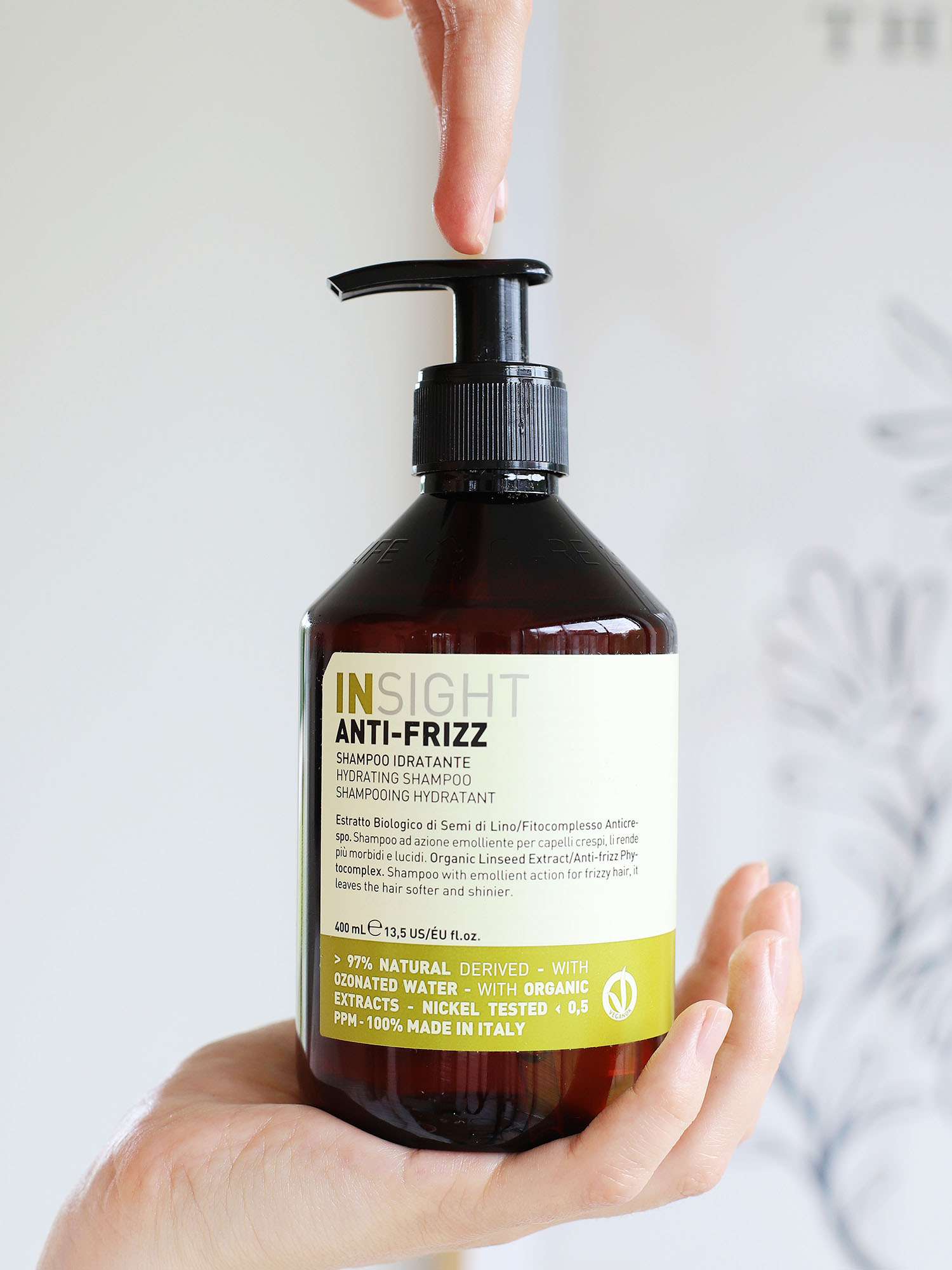 Anti-Frizz - Insightshop.pl
